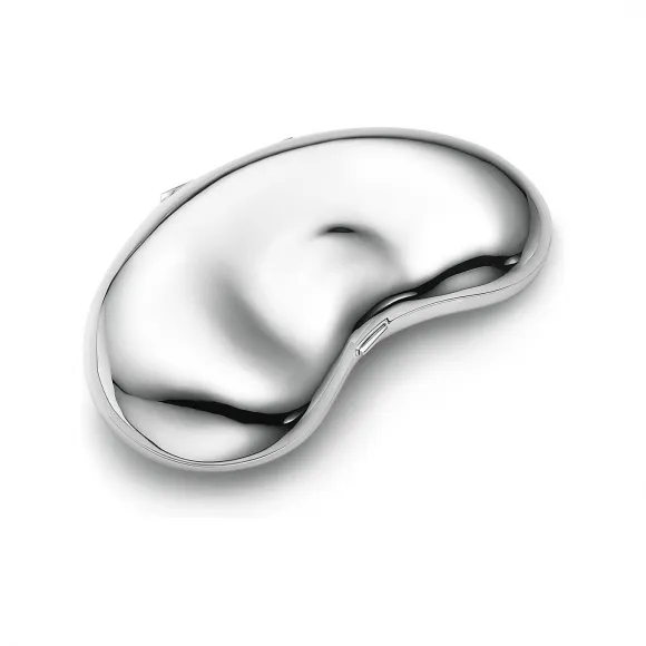 蒂芙尼/Tiffany Elsa Peretti® Bean® 纯银手拿包。 12692005 -小迈步海淘品牌官网