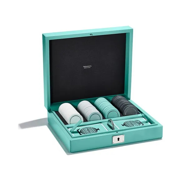 蒂芙尼/Tiffany Everyday Objects 系列旅行扑克套装 60561710 | -小迈步海淘品牌官网