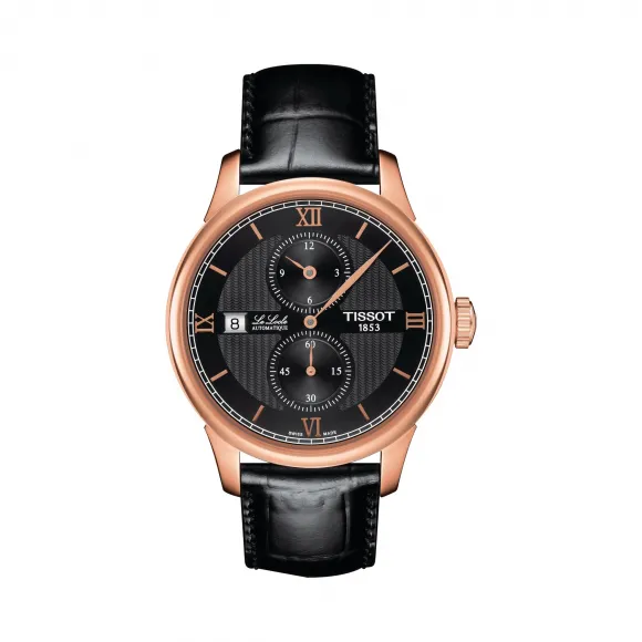 天梭 Tissot T-Classic系列 皮革 自动机械机芯 男表 T006.428.36.058.02-小迈步海淘品牌官网