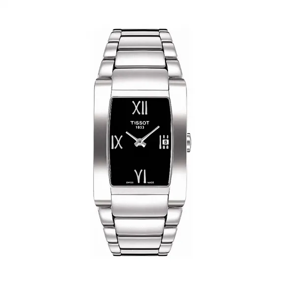 天梭 Tissot T-Lady系列 精钢 石英机芯 女表 T007.309.11.053.00-小迈步海淘品牌官网