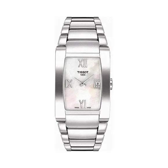 天梭 Tissot T-Lady系列 精钢 石英机芯 女表 T007.309.11.113.00-小迈步海淘品牌官网