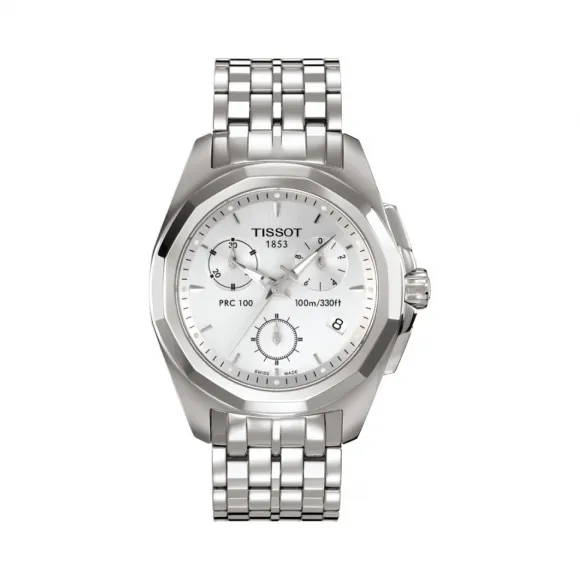 天梭 Tissot T-Sport系列 精钢 石英机芯 女表 T008.217.11.031.00-小迈步海淘品牌官网