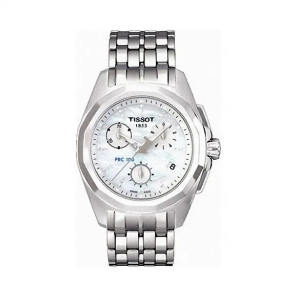 天梭 Tissot T-Sport系列 精钢 石英机芯 女表 T008.217.11.116.00-小迈步海淘品牌官网