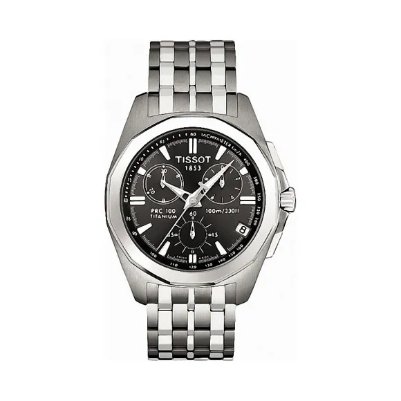 天梭 Tissot T-Sport系列 钛金属 石英机芯 男表 T008.417.44.061.00-小迈步海淘品牌官网