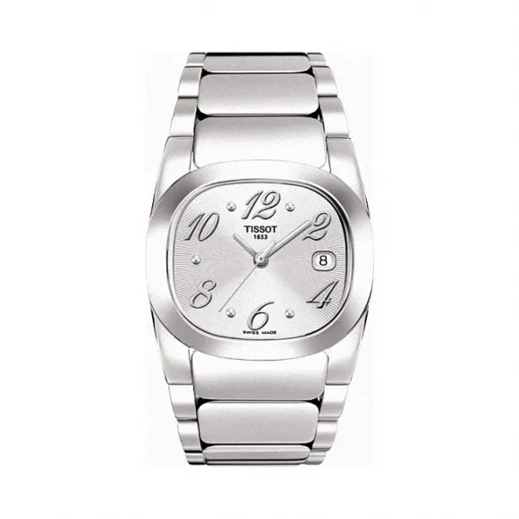 天梭 Tissot T-Lady系列 精钢 石英机芯 女表 T009.310.11.037.00-小迈步海淘品牌官网