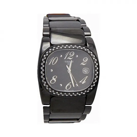 天梭 Tissot T-Lady系列 精钢 石英机芯 女表 T009.310.11.057.02-小迈步海淘品牌官网