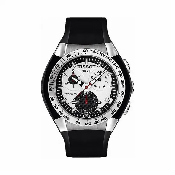 天梭 Tissot T-Track系列 合成树脂 石英机芯 T010.417.17.031.00-小迈步海淘品牌官网