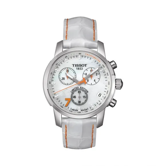 天梭 Tissot T-Sport系列 皮革 石英机芯 男表 T014.417.16.116.00-小迈步海淘品牌官网