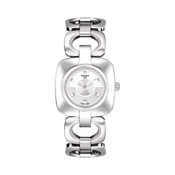 天梭 Tissot T-Lady系列 精钢 石英机芯 T020.109.11.031.00-小迈步海淘品牌官网