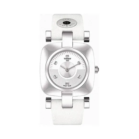 天梭 Tissot T-Lady系列 精钢 石英机芯 女表 T020.309.16.031.01-小迈步海淘品牌官网
