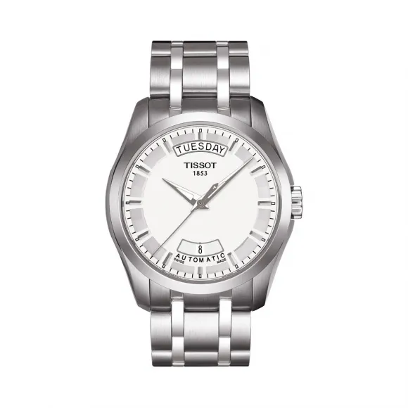 天梭 Tissot T-Classic系列 精钢 自动机械机芯 男表 T035.407.11.031.00-小迈步海淘品牌官网