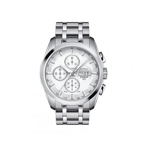 天梭 Tissot T-Classic系列 精钢 自动机械机芯 男表 T035.614.11.031.00-小迈步海淘品牌官网