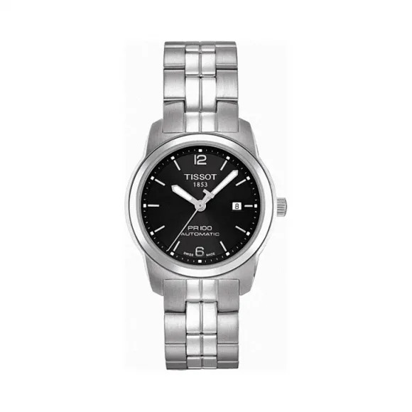 天梭 Tissot T-Classic系列 精钢 自动机械机芯 女表 T049.307.11.057.00-小迈步海淘品牌官网