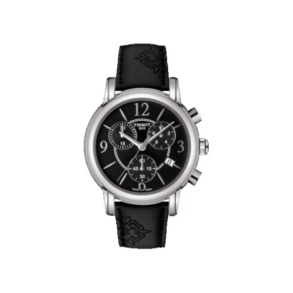 天梭 Tissot T-Lady系列 合成材料 石英机芯 女表 T050.217.17.057.00-小迈步海淘品牌官网