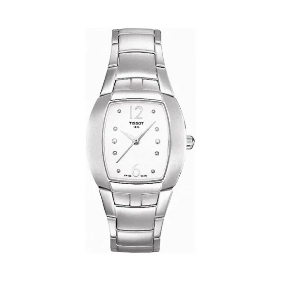 天梭 Tissot T-Lady系列 精钢 石英机芯 女表 T053.310.11.017.00-小迈步海淘品牌官网