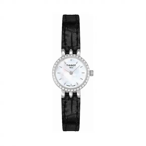 天梭 Tissot T-Lady系列 牛皮 石英机芯 女表 T058.009.66.116.00-小迈步海淘品牌官网
