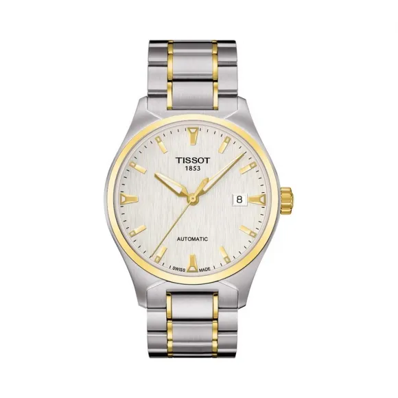 天梭 Tissot T-Classic系列 精钢 自动机械机芯 男表 T060.407.22.031.00-小迈步海淘品牌官网