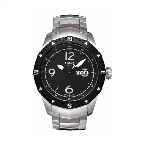 天梭 Tissot T-Sport系列 精钢 自动机械机芯 男表 T062.430.11.057.00-小迈步海淘品牌官网