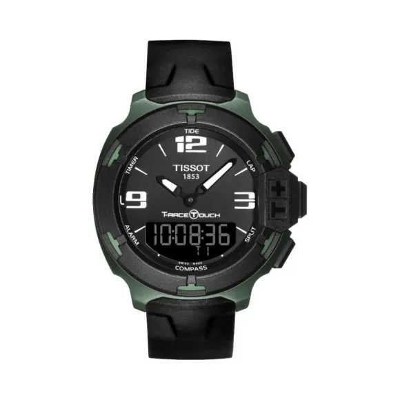 天梭 Tissot T-Touch系列 硅质 石英机芯 男表 T081.420.97.057.01-小迈步海淘品牌官网