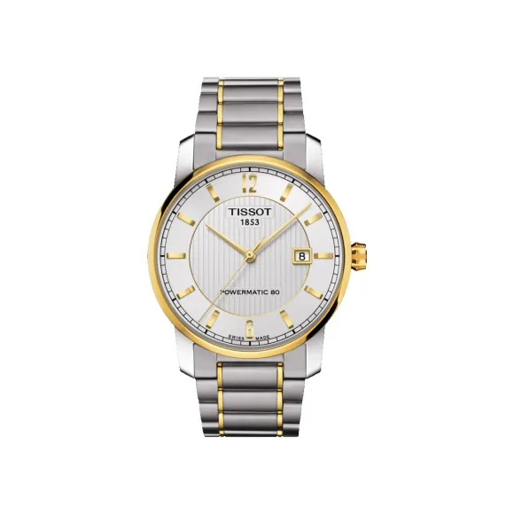 天梭 Tissot T-Classic系列 钛金属 自动机械机芯 男表 T087.407.55.037.00-小迈步海淘品牌官网