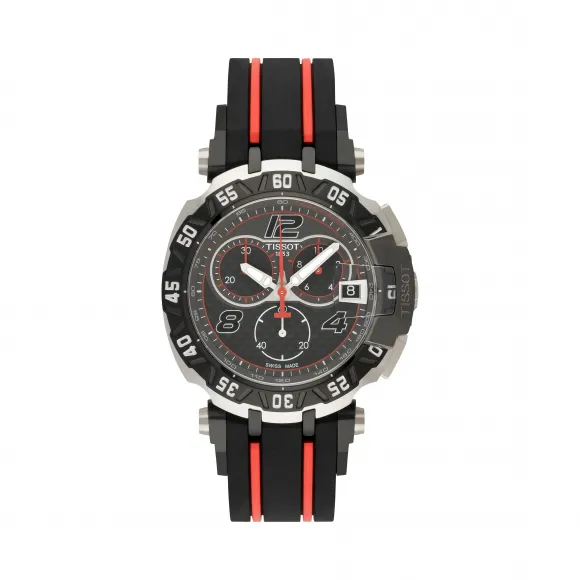 天梭 Tissot T-Sport系列 橡胶 石英机芯 男表 T092.417.27.207.00-小迈步海淘品牌官网