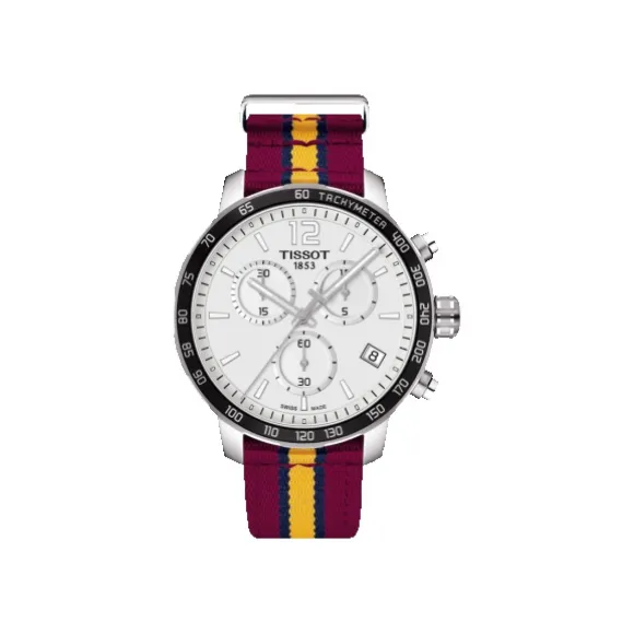 天梭 Tissot T-Sport系列 织物 石英机芯 男表 T095.417.17.037.13-小迈步海淘品牌官网