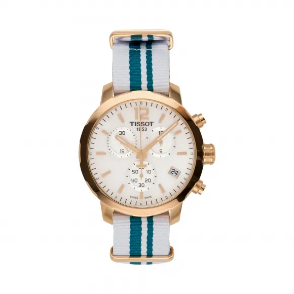 天梭 Tissot T-Sport系列 织物 石英机芯 男表 T095.417.37.117.01-小迈步海淘品牌官网