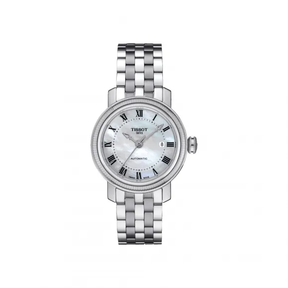 天梭 Tissot T-Classic系列 精钢 自动机械机芯 女表 T097.007.11.113.00-小迈步海淘品牌官网