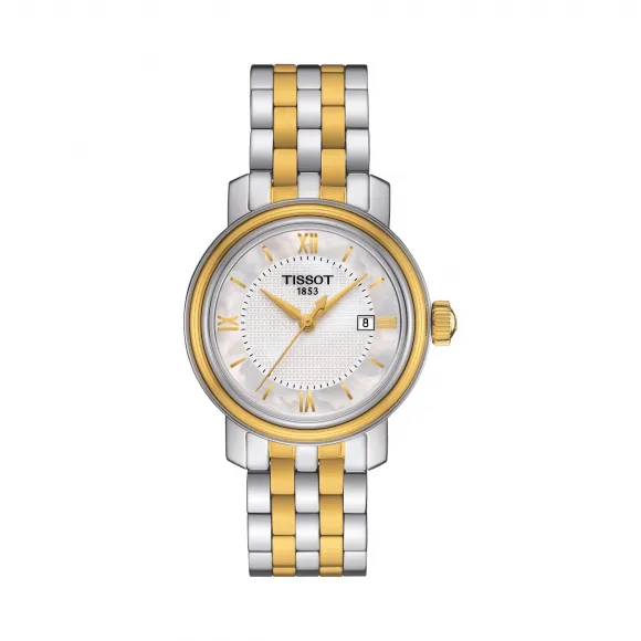 天梭 Tissot T-Classic系列 精钢 石英机芯 女表 T097.010.22.118.00-小迈步海淘品牌官网