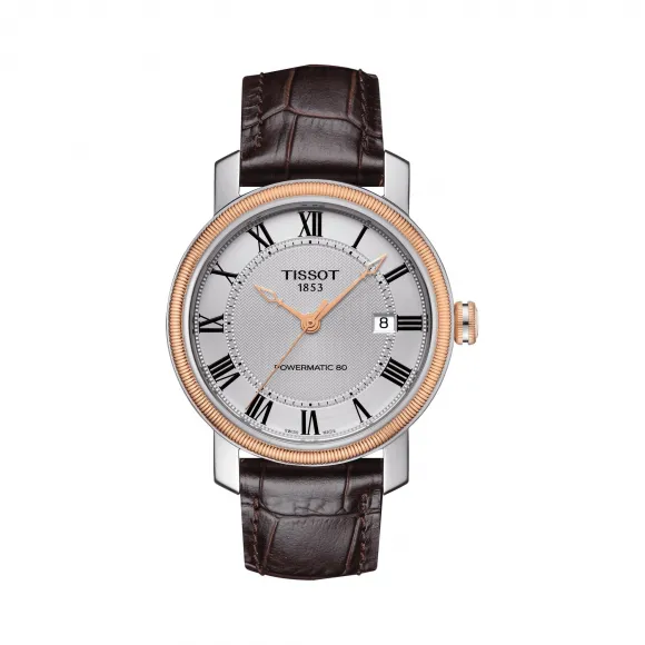 天梭 Tissot T-Classic系列 皮革 自动机械机芯 男表 T097.407.26.033.00-小迈步海淘品牌官网