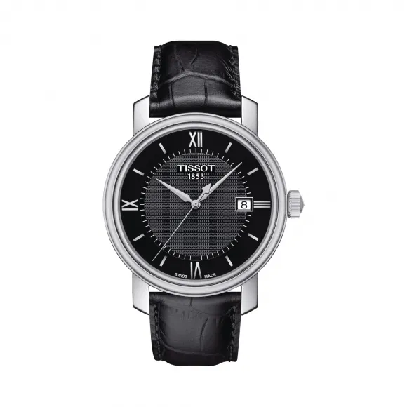 天梭 Tissot T-Classic系列 皮革 石英机芯 男表 T097.410.16.058.00-小迈步海淘品牌官网