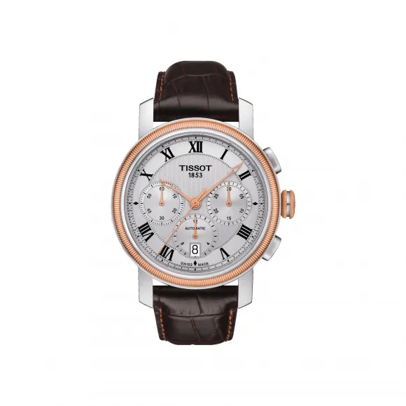 天梭 Tissot T-Classic系列 皮革 自动机械机芯 男表 T097.427.26.033.00-小迈步海淘品牌官网