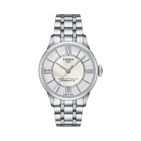 天梭 Tissot T-Classic系列 精钢 自动机械机芯 女表 T099.207.11.118.00-小迈步海淘品牌官网