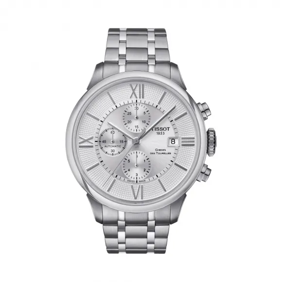 天梭 Tissot T-Classic系列 精钢 自动机械机芯 男表 T099.427.11.038.00-小迈步海淘品牌官网