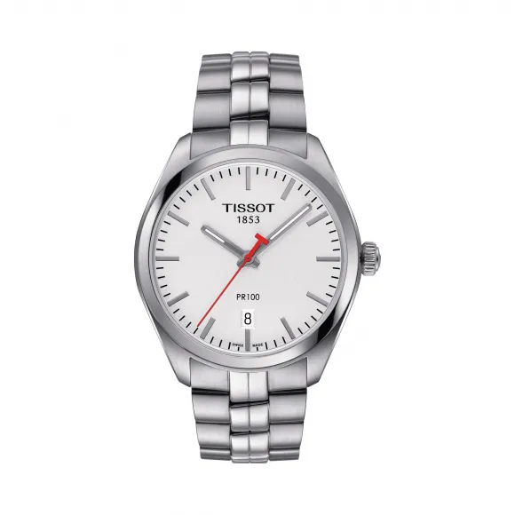 天梭 Tissot T-Classic系列 精钢 石英机芯 男表 T101.410.11.031.01-小迈步海淘品牌官网