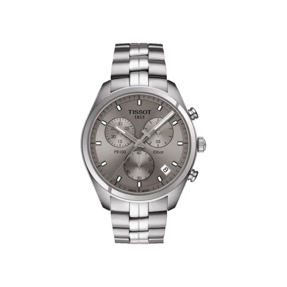 天梭 Tissot T-Classic系列 精钢 石英机芯 男表 T101.417.11.071.00-小迈步海淘品牌官网