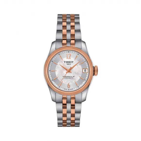 天梭 Tissot T-Classic系列 精钢 自动机械机芯 女表 T108.208.22.117.01-小迈步海淘品牌官网