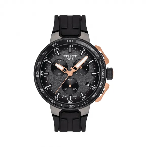 天梭 Tissot T-Race系列 合成材料 石英机芯 男表 T111.417.37.441.07-小迈步海淘品牌官网