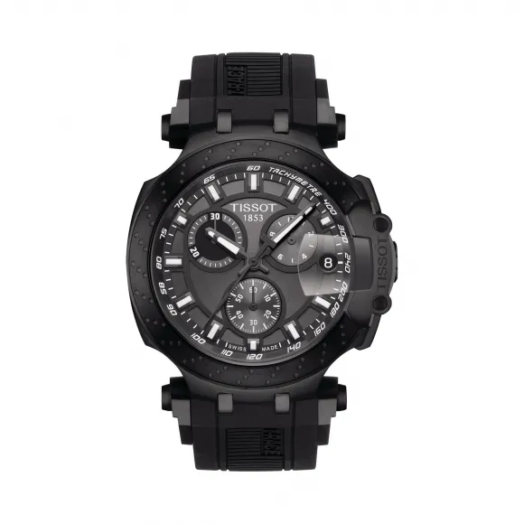 天梭 Tissot T-Sport系列 矽 石英机芯 男表 T115.417.37.061.03-小迈步海淘品牌官网