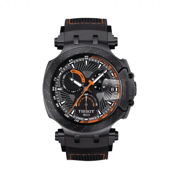 天梭 Tissot T-Sport系列 橡胶 石英机芯 男表 T115.417.37.061.05-小迈步海淘品牌官网