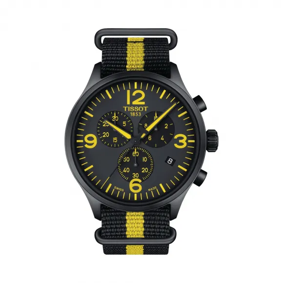 天梭 Tissot T-Sport系列 织物 石英机芯 男表 T116.617.37.057.00-小迈步海淘品牌官网