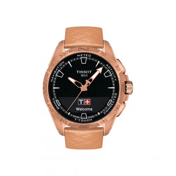 天梭/Tissot Touch Collection系列 47.50MM x 47.50MM antimagnetic titanium ...