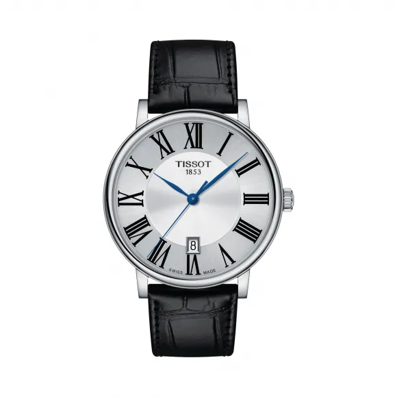 天梭/Tissot T-Classic 316L不锈钢 石英机芯 男表 T122.410.16.033.00-小迈步海淘品牌官网