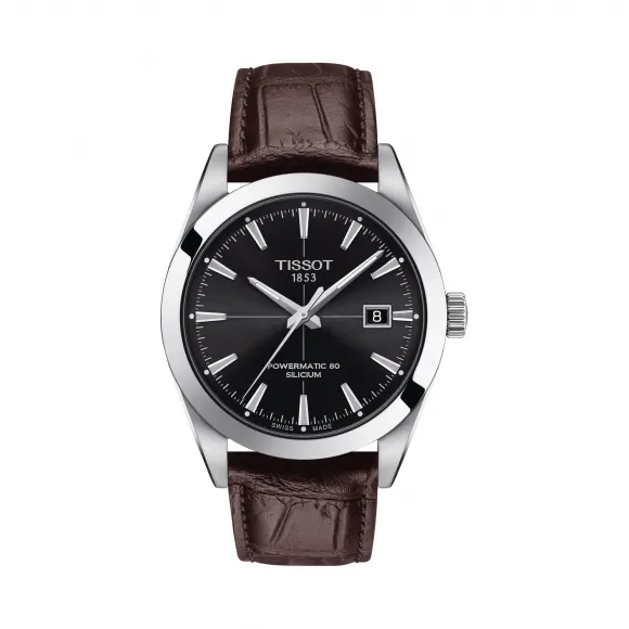 天梭/Tissot T-Classic 系列 自动机械机芯 T127.407.16.051.01-小迈步海淘品牌官网