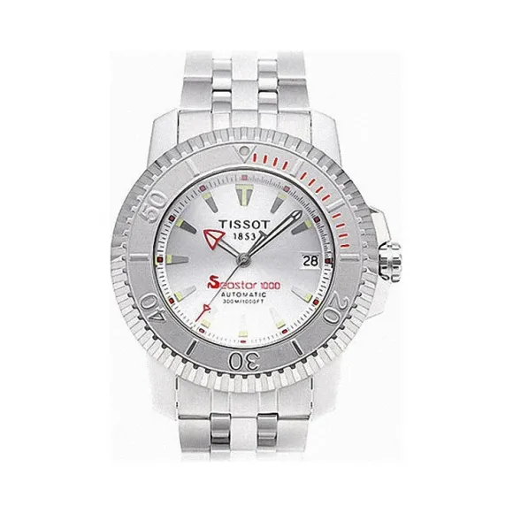 天梭 Tissot T-Sport系列 精钢 自动机械机芯 男表 T19.1.583.31-小迈步海淘品牌官网