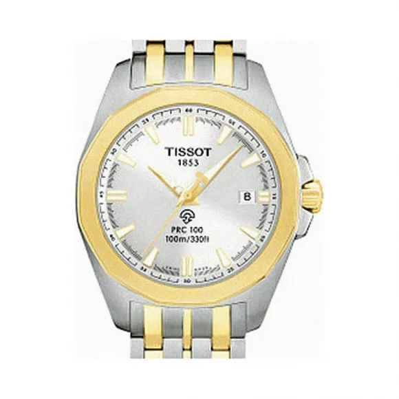 天梭 Tissot T-Sport系列 精钢镀金 石英机芯 男表 T22.2.589.31-小迈步海淘品牌官网