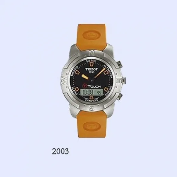 天梭/Tissot T-TOUCH 钛金属 石英机芯 T33.7.498.59-小迈步海淘品牌官网