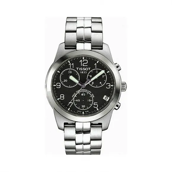 天梭 Tissot T-Classic系列 精钢 石英机芯 男表 T34.1.488.42-小迈步海淘品牌官网