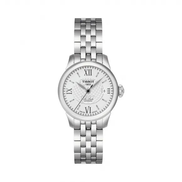 天梭 Tissot T-Classic系列 精钢 自动机械机芯 女表 T41.1.183.33-小迈步海淘品牌官网