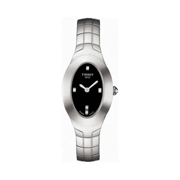 天梭 Tissot T-Lady系列 精钢 石英机芯 女表 T47.1.385.51-小迈步海淘品牌官网